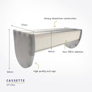 Roller Blinds Cascata Blockout Pepe Roller Blinds – Half Price Blinds