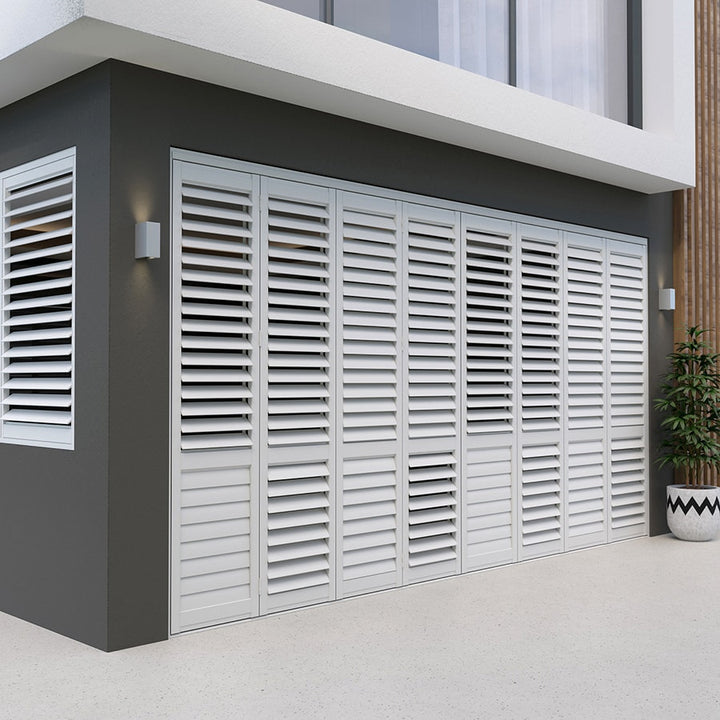 Outdoor Shutters - Buy Online & DIY - Half Price Blinds