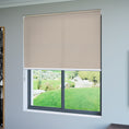 Eclipse Sunscreen Beige (Stock Clearance) Roller Blinds – Half Price Blinds