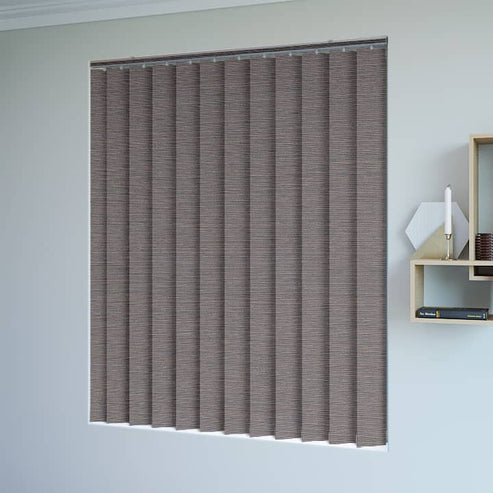 Balmoral Blockout Bourneville Vertical Blinds – Half Price Blinds
